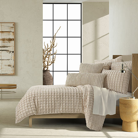 Oscar Oliver Cameron 3-Pc. Duvet Cover Set  King/California King - Linen