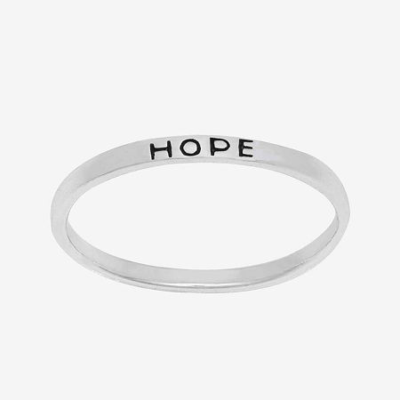 Click here for Itsy Bitsy Hope Womens Sterling Silver Delicate Ba... prices