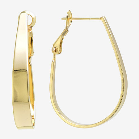 Click here for Silver Reflections Womens 24K Gold Over Brass 32mm... prices