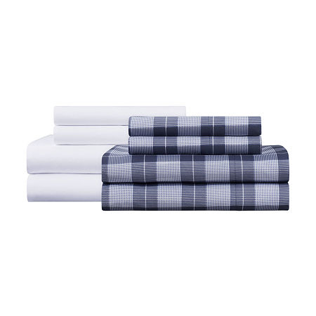 Click here for IZOD Sinclaire Sheet Set  One Size  Blue prices