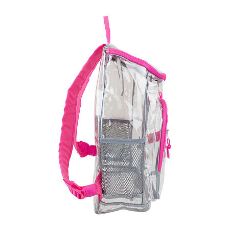 Click here for Eastsport Clear Top Loader Backpack  One Size  Pin... prices