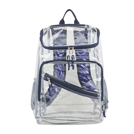 Click here for Eastsport Clear Top Loader Backpack  One Size  Gra... prices