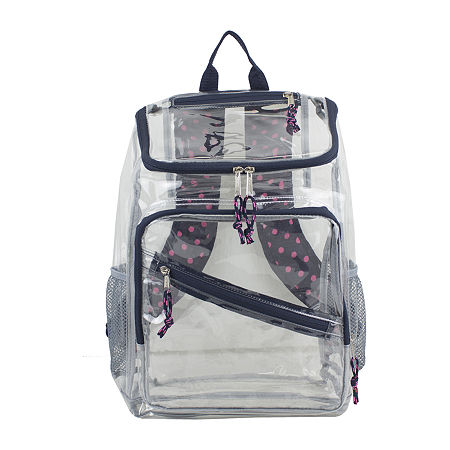 Click here for Eastsport Clear Top Loader Backpack  One Size  Bla... prices