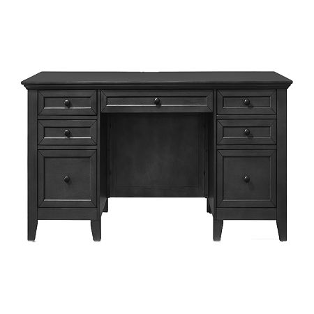 Click here for San Mateo Executive Desk  One Size  Gray prices