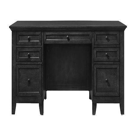 Click here for San Mateo Executive Desk  One Size  Brown prices