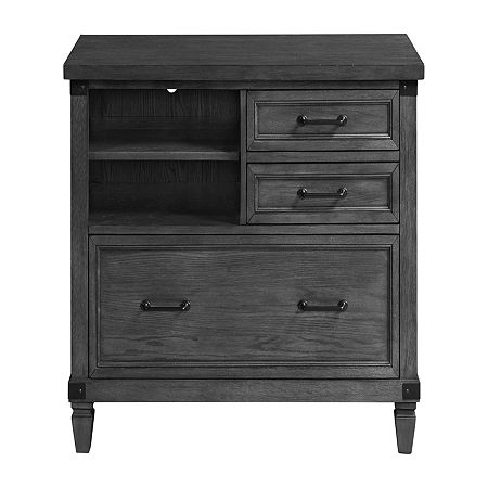 Click here for Foundry Lateral File Cabinet  One Size  Gray prices