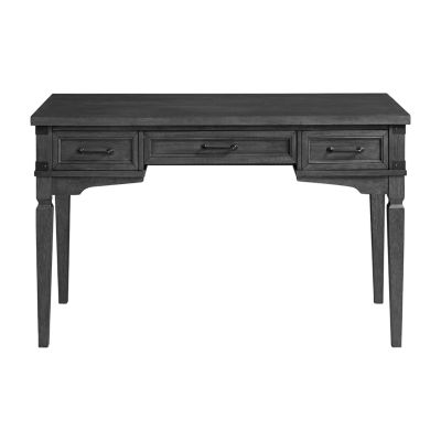 Foundry 60 Inch Writing Desk, Color: Brushed Pewter - JCPenney