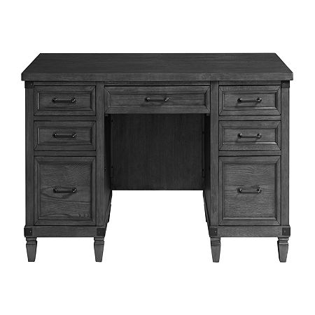 Click here for Foundry 66 Inch Executive Desk  One Size  Gray prices