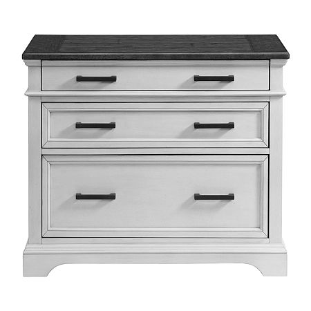 Click here for Magnolia Lateral Filing Cabinet  One Size  White prices