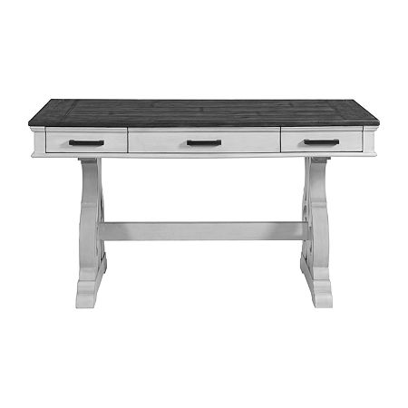 Click here for Magnolia Writing Desk  One Size  White prices