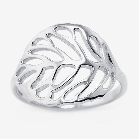 Click here for Silver Treasures Womens Sterling Silver Band  8  S... prices