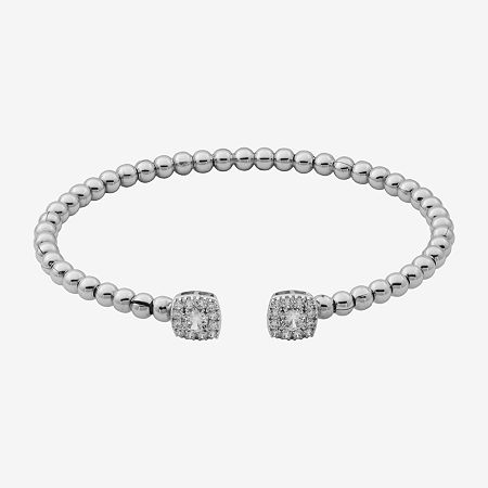 Click here for Sparkle Allure Cubic Zirconia Pure Silver Over Bro... prices
