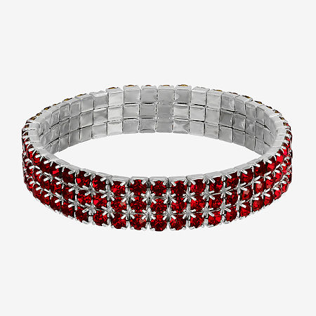 Click here for 1928 Silver Tone Womens Stretch Bracelet  One Size... prices