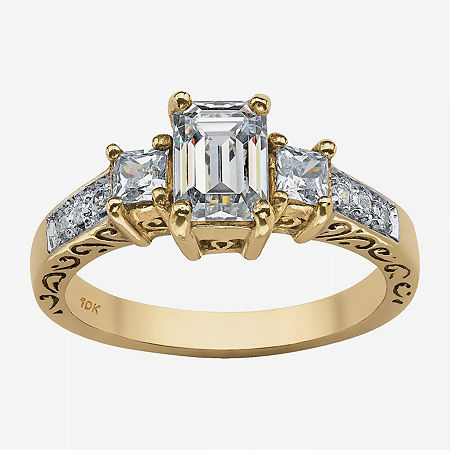 Click here for DiamonArt Womens 1 1/4 CT. T.W. White Cubic Zircon... prices
