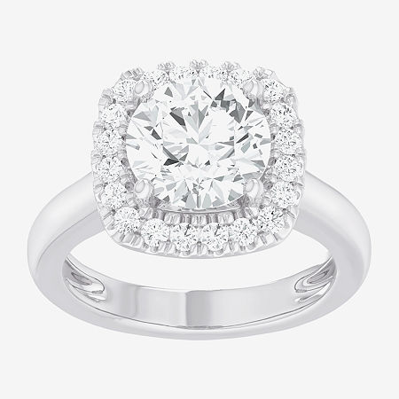 Click here for (G-H/SI1-SI2) Womens 3 1/2 CT. T.W Lab Grown White... prices