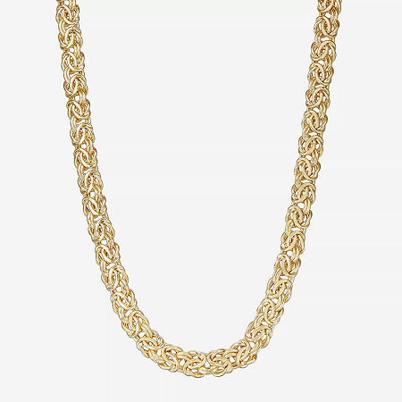 Click here for Mens 14K Gold 20 Inch Byzantine Chain Necklace  On... prices
