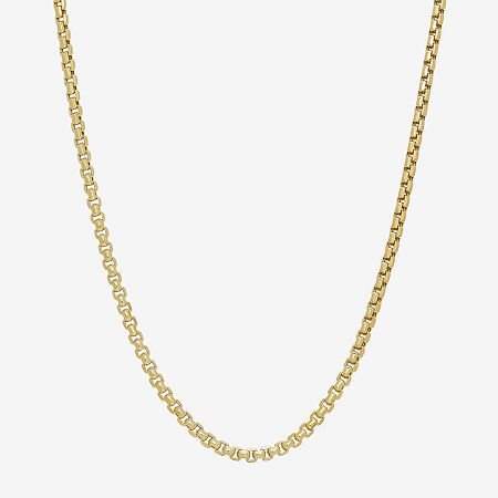Click here for Made in Italy 14K Gold 18 - 22 Inch Semisolid Box... prices