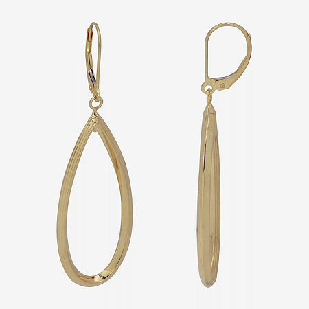Click here for Made in Italy Womens 14K Gold Drop Earrings  One S... prices