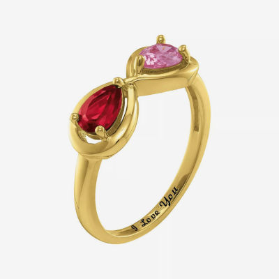 Personalized Infinity Symbol Birthstone Ring-JCPenney