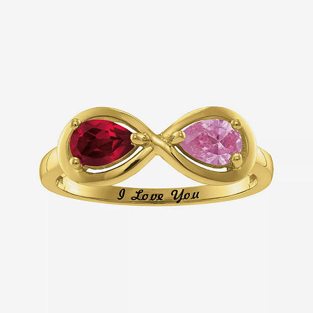Click here for Personalized Infinity Symbol Birthstone Ring  10... prices