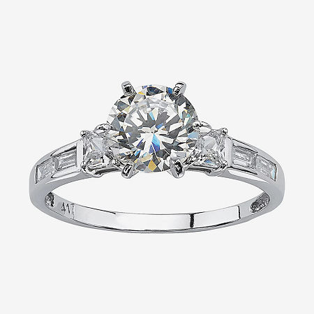 Click here for DiamonArt Womens 2 1/5 CT. T.W. White Cubic Zircon... prices