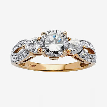 Click here for DiamonArt Womens 2 1/4 CT. T.W. White Cubic Zircon... prices
