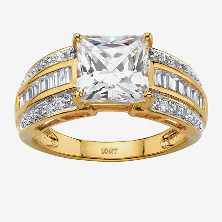 Click here for DiamonArt Womens 2 3/4 CT. T.W. White Cubic Zircon... prices