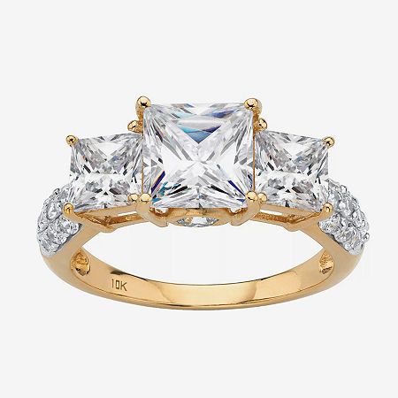 Click here for DiamonArt Womens 3 1/2 CT. T.W White Cubic Zirconi... prices