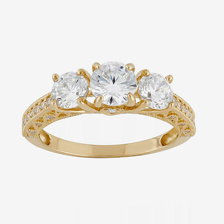 Click here for DiamonArt Womens 2 CT. T.W. Lab Created White Cubi... prices