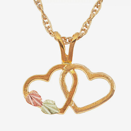 Click here for Landstroms Black Hills Gold 10K Gold Pendant Neckl... prices
