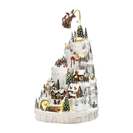 Click here for Roman 14.5 Led Village Plays Music Christmas Table... prices