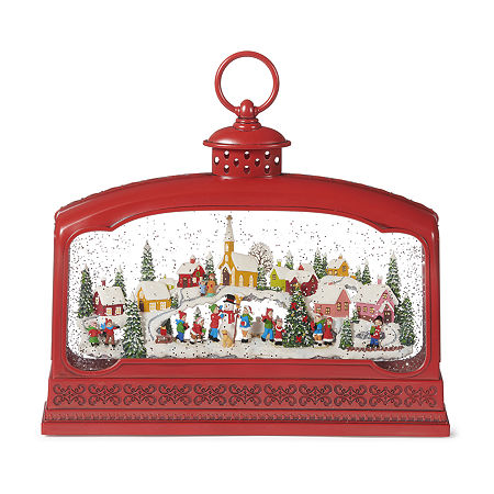 Click here for Roman 9 Led Swirl Village Lantern Plays Music Chri... prices