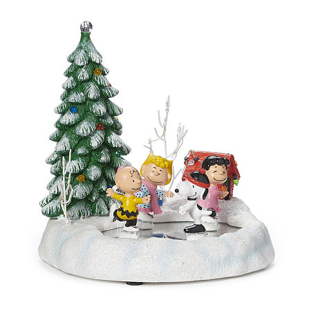 Click here for Roman 9 Led Skatepond Plays Music Peanuts Christma... prices