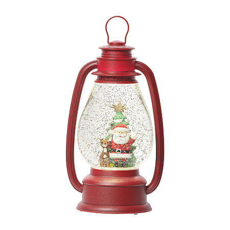 Click here for Roman 10 Led Swirl Rudolph Lantern Christmas Table... prices