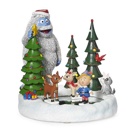 Click here for Roman 9.2H Lighted Rudolph Plays Music Christmas T... prices