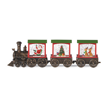 Click here for Roman 3.2 Train 3-pc. Christmas Tabletop Decor  On... prices
