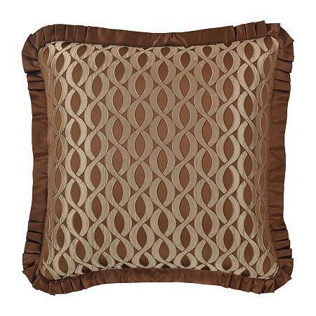 J Queen New York La Boheme Sham  European - Brown