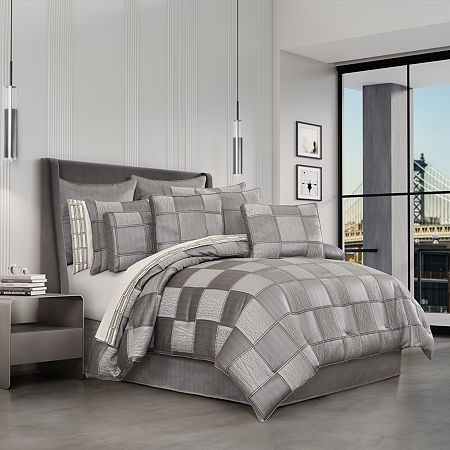 Click here for J Queen New York Brando 4 Piece Comforter Set  Que... prices