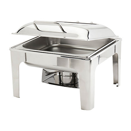 Celebrations by Denmark 6.3-Qt Stainless Steel Square Chafing Dish - Silver