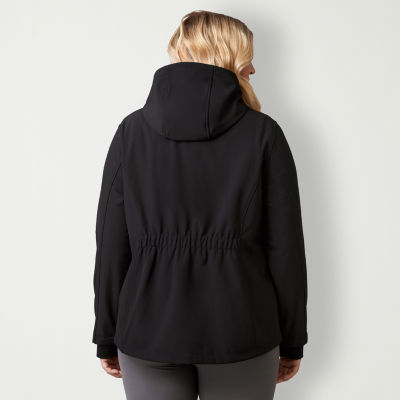 Free Country Womens Plus Midweight Softshell Jacket - JCPenney
