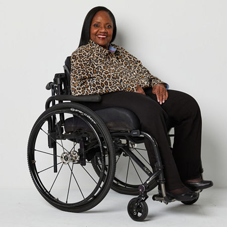 Click here for St. Johns Bay Plus Adaptive Seated Womens Mid Rise... prices