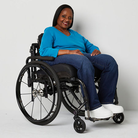 Click here for St. Johns Bay Plus Adaptive Seated Womens Mid Rise... prices