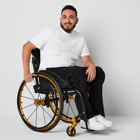 Click here for St. Johns Bay Mens Adaptive Stretch Fabric Easy-on... prices