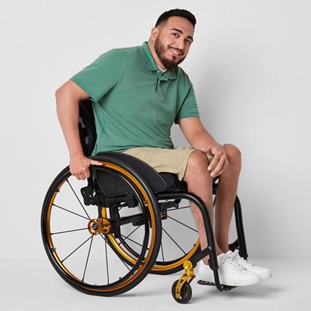 Click here for St. Johns Bay Mens 10 Mid Rise Adaptive Stretch Fa... prices
