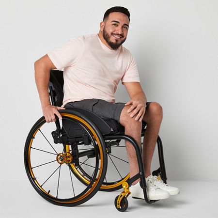 Click here for St. Johns Bay Mens 10 Mid Rise Adaptive Stretch Fa... prices