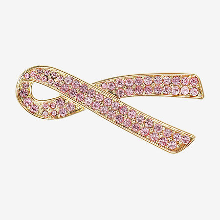 Click here for Monet Jewelry Gold Tone Breast Cancer Ribbon Pink... prices