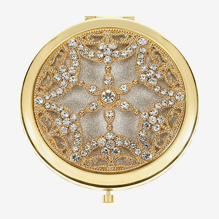 Click here for Monet Jewelry Gold Tone Clear Gold Tone Snowflake... prices
