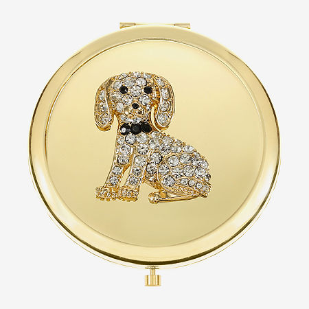 Click here for Monet Jewelry Gold Tone Dog Clear Gold Tone Animal... prices