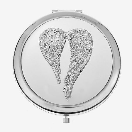 Click here for Monet Jewelry Silver Tone Silver Tone Angel Wing C... prices