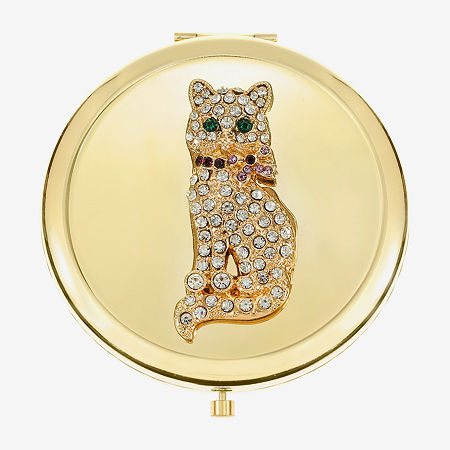 Click here for Monet Jewelry Gold Tone Cat Clear Gold Tone Animal... prices